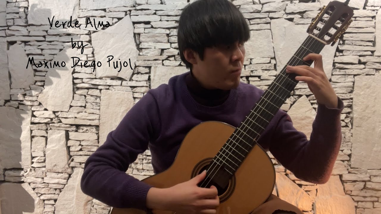 Verde Alma - Maximo Diego Pujol(Studio Ver.) - YouTube
