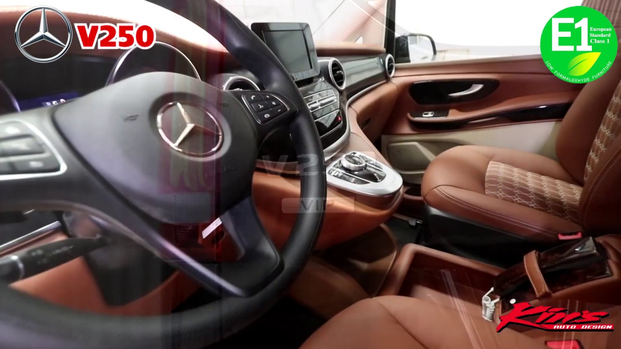 Mercedes Benz V-Class Modification Luxury Vip by.... Kin’s. Thailand ...