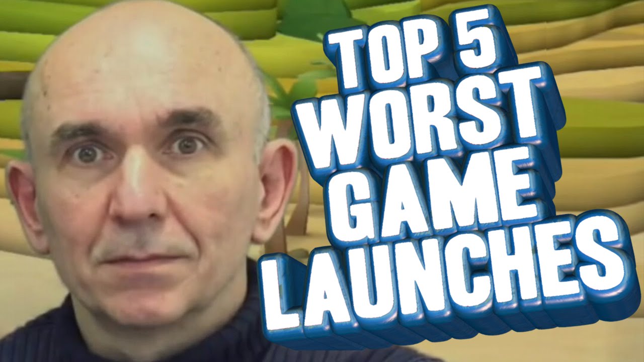 Top 5 - Worst video game launches - YouTube