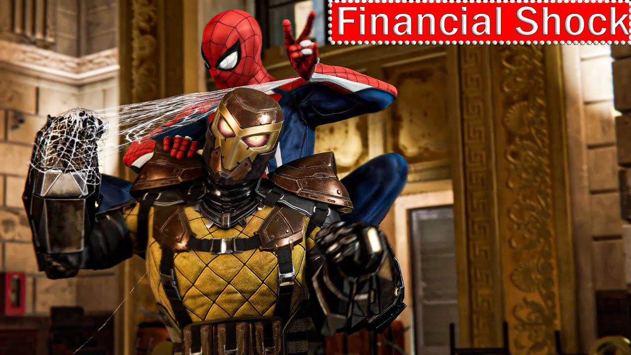 Marvel’s Spider Man Remastered: Financial Shock - YouTube
