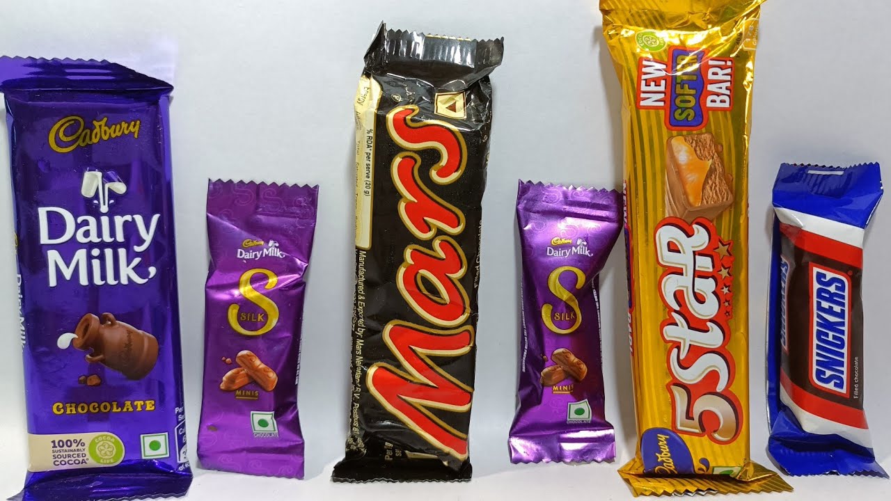 asmr eating chocolate | Mars chocolate | Cadbury dairy milk chocolate ...