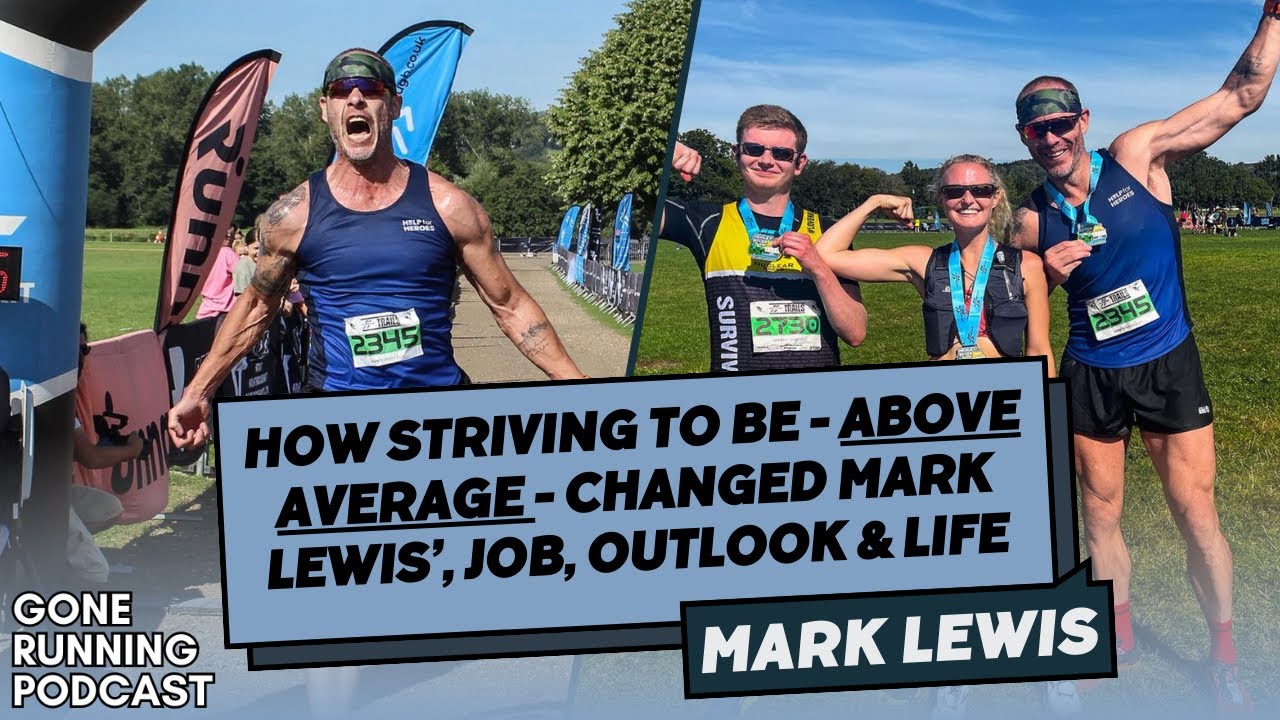 How striving to be ABOVE AVERAGE changed Mark Lewis’, JOB, OUTLOOK ...