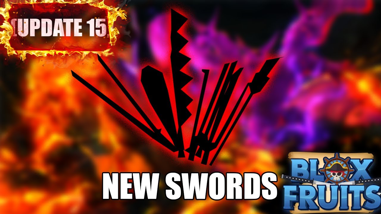 All *NEW SWORDS* In Blox Fruits (UPDATE 15) |Roblox - YouTube