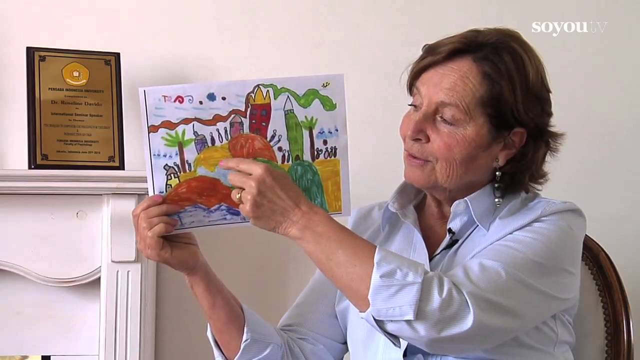 dessin d'enfant - interprétation - analyse - psychologue - YouTube