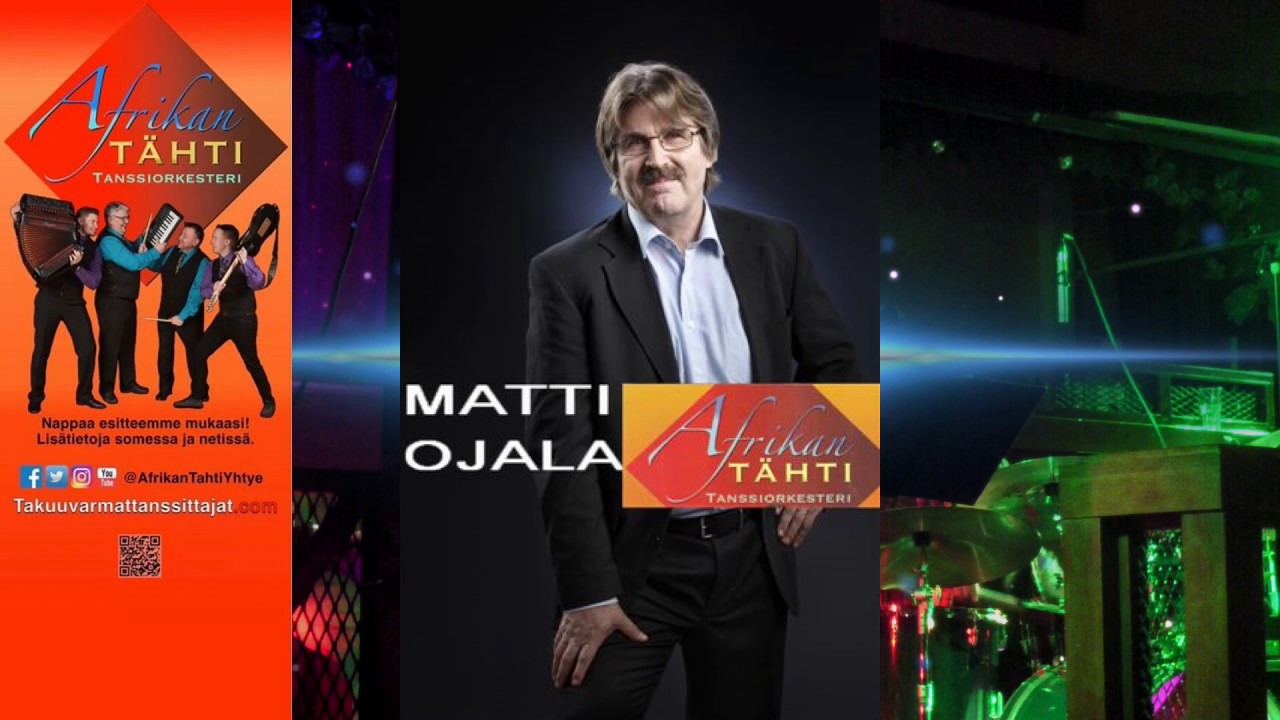 Matti Ojala & Afrikan Tähti - Vanha kulkuri (live) - YouTube
