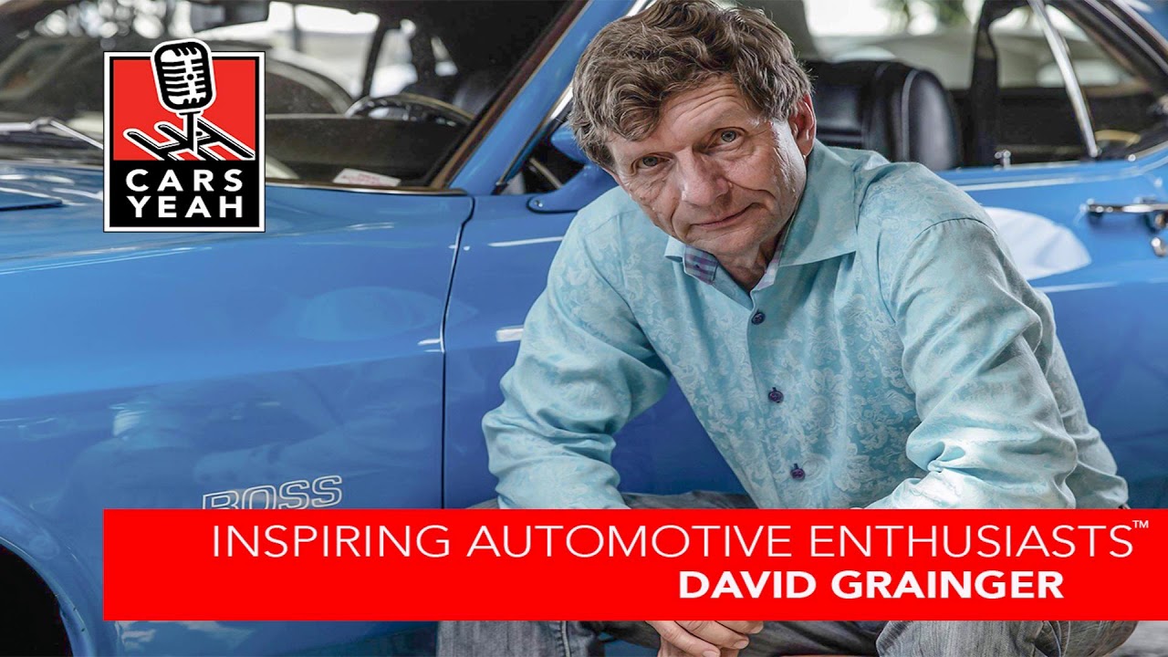 1400: David Grainger is the Founder of The Guild of Automotive - YouTube