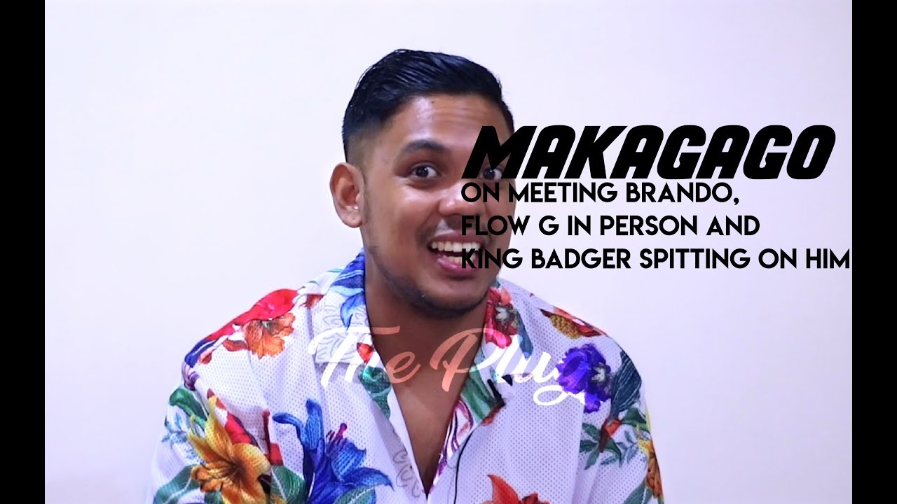 Makagago on meeting Brando and Flow G in person and King Badger ...