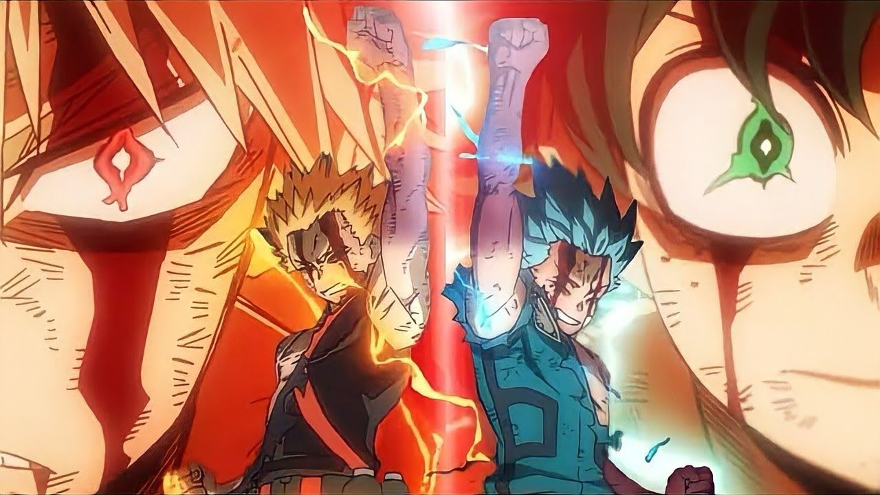 Deku & Bakugo: Heroes Beyond Limits | My Hero Academia Movie Edit (4K ...