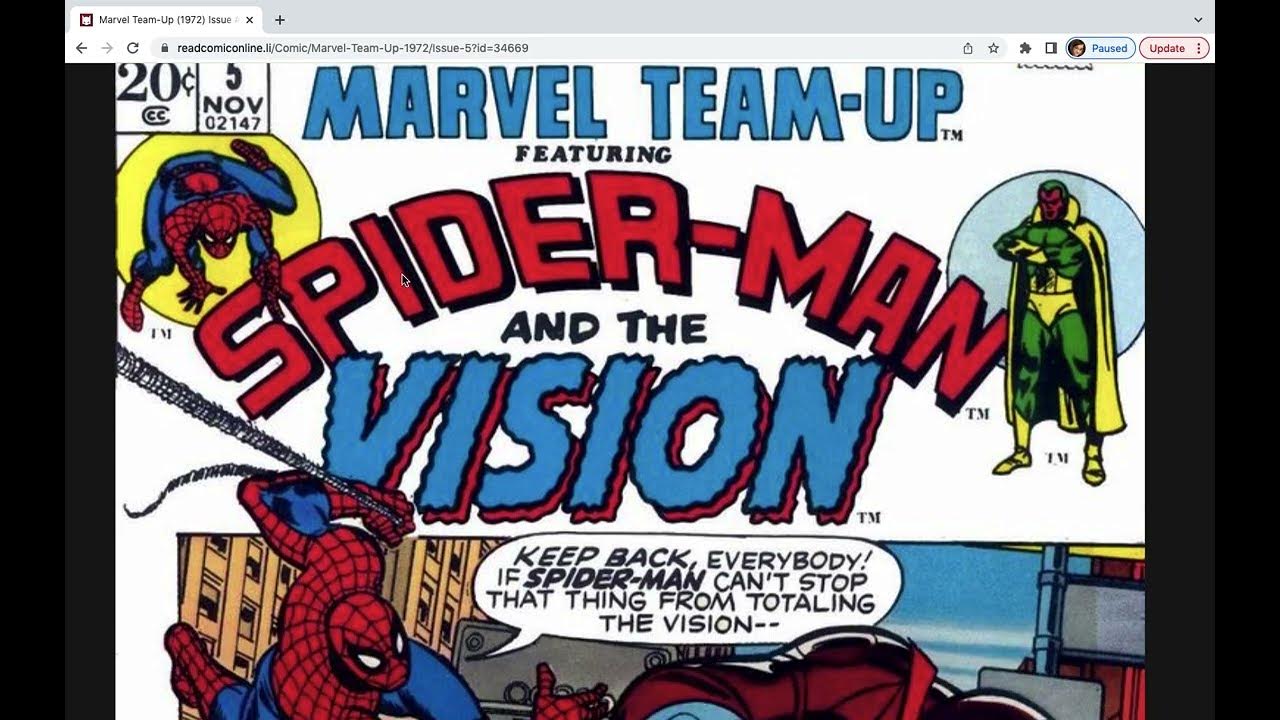 Comic Book Flashback: Marvel Team Up #5 - YouTube