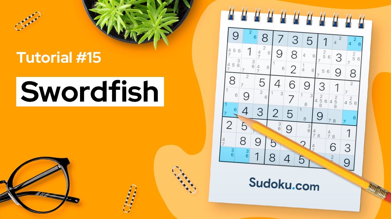 Swordfish An Advanced Sudoku Technique YouTube Swordfish An Advanced Sudoku Technique YouTube