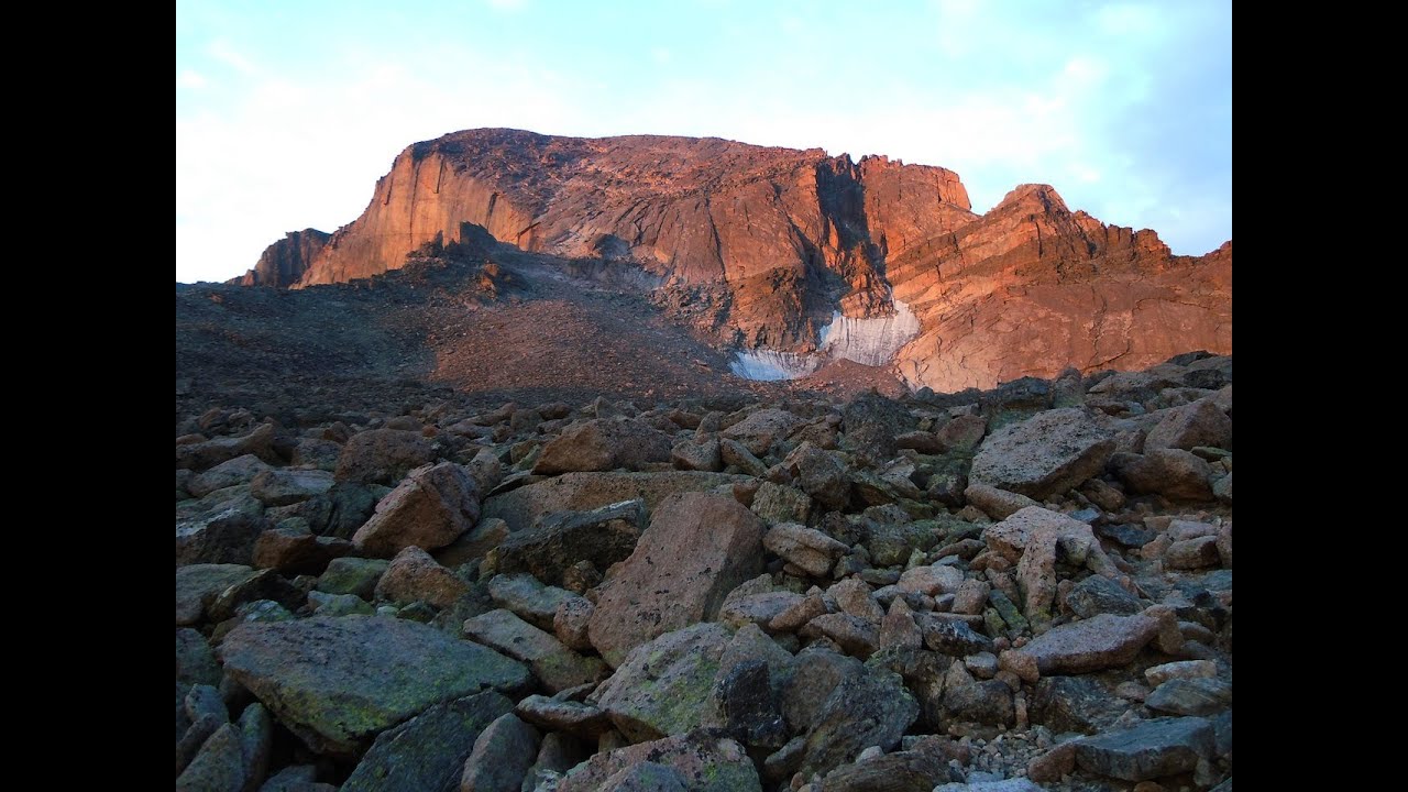 Long's Peak, Keyhole Route, Rocky Mountain National Park - YouTube