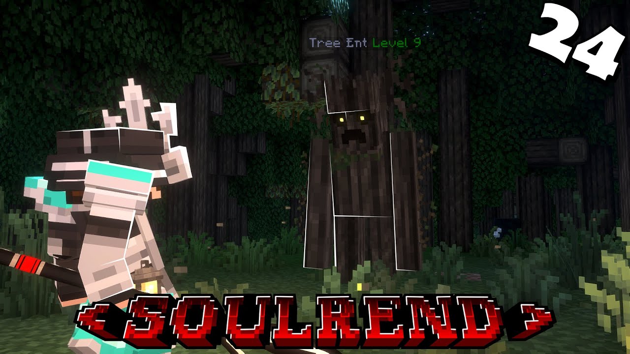 El BOSQUE MALDITO de MINECRAFT – Soulrend RPG #24 - YouTube