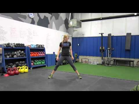 Sideways Lunge - YouTube