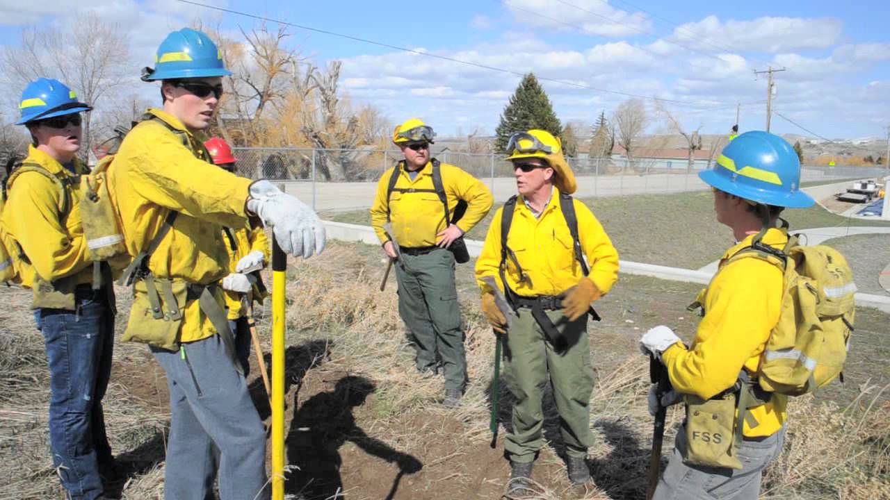 Fire Line Drill HD - YouTube