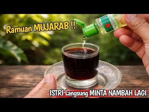 Ternyata Ini Khasiatnya ‼️ KOPI HITAM CAMPUR MINYAK KAYU PUTIH 