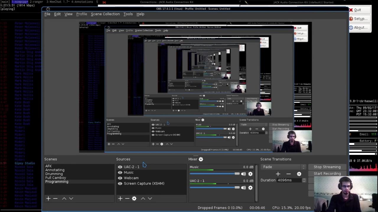 Practising Programming in C: 045 - Compression Cases and GDB Attaching - YouTube