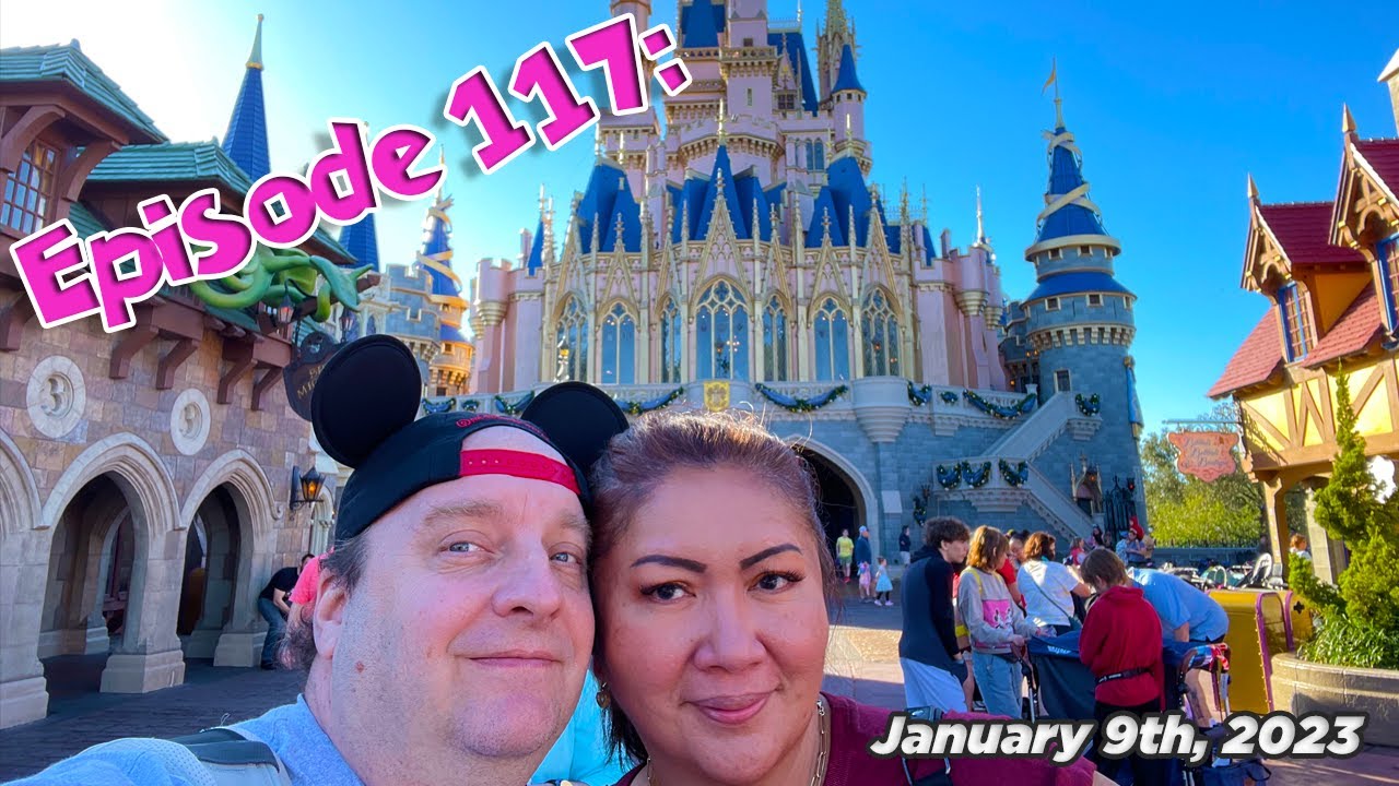 Episode 117: Our Disney World Vacation Day Seven - Jan 9, 2023 - YouTube
