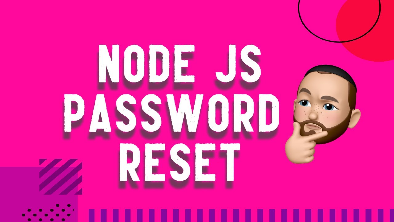 Password Reset Flow In Nodejs Youtube