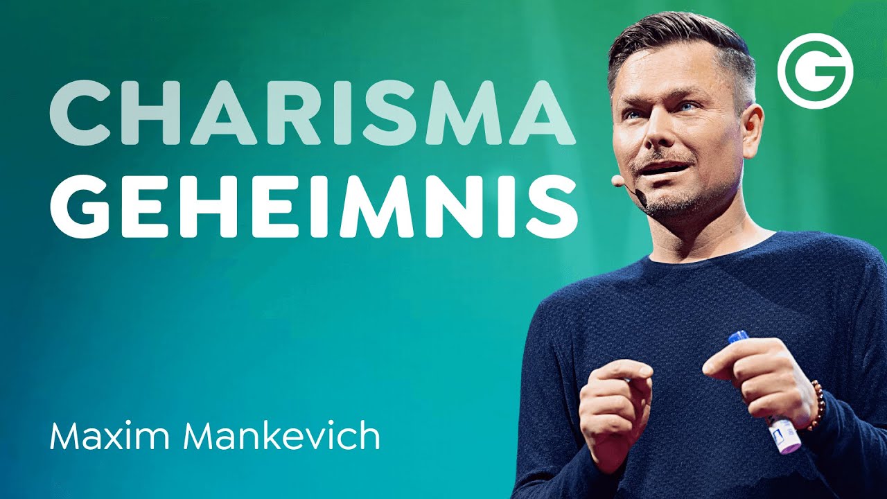 Charisma Code: Was Charismatiker ANDERS machen // Maxim Mankevich - YouTube