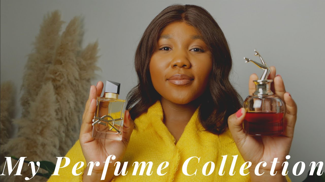 My Perfume Collection *WATCH IN HD* - YouTube