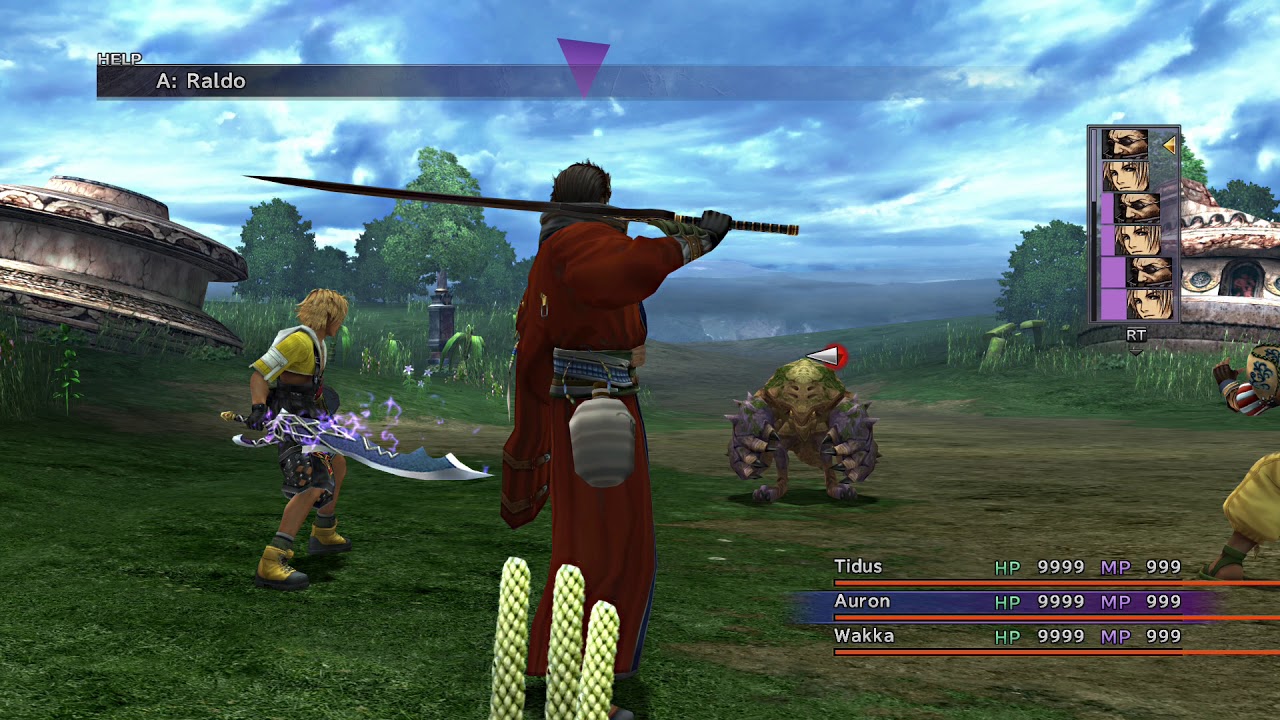 Final Fantasy X - Can Tidus Defeat Raldo Mi'ihen Highroad - YouTube