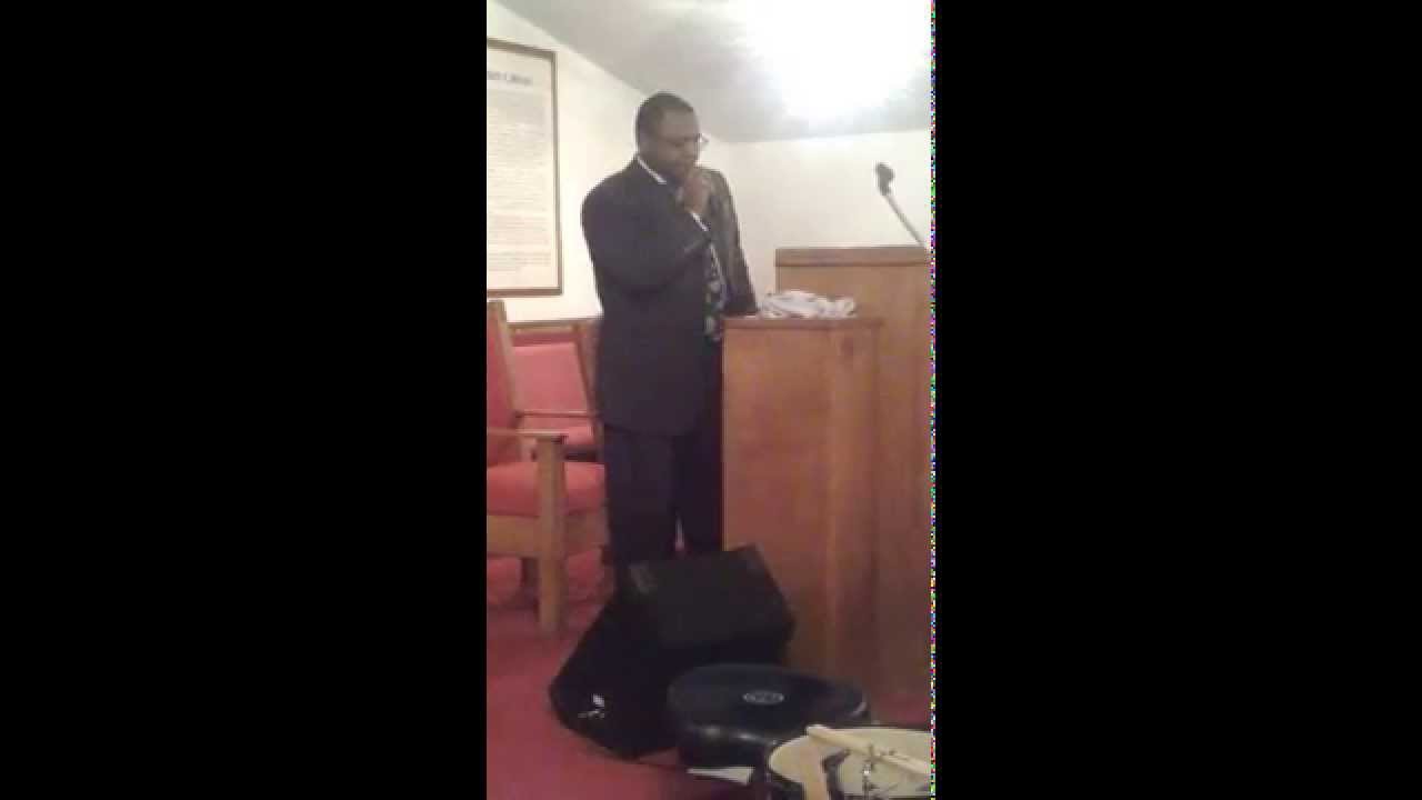 Pastor Thomas Rogers 4/3/14 Spring Revival day 3 - YouTube