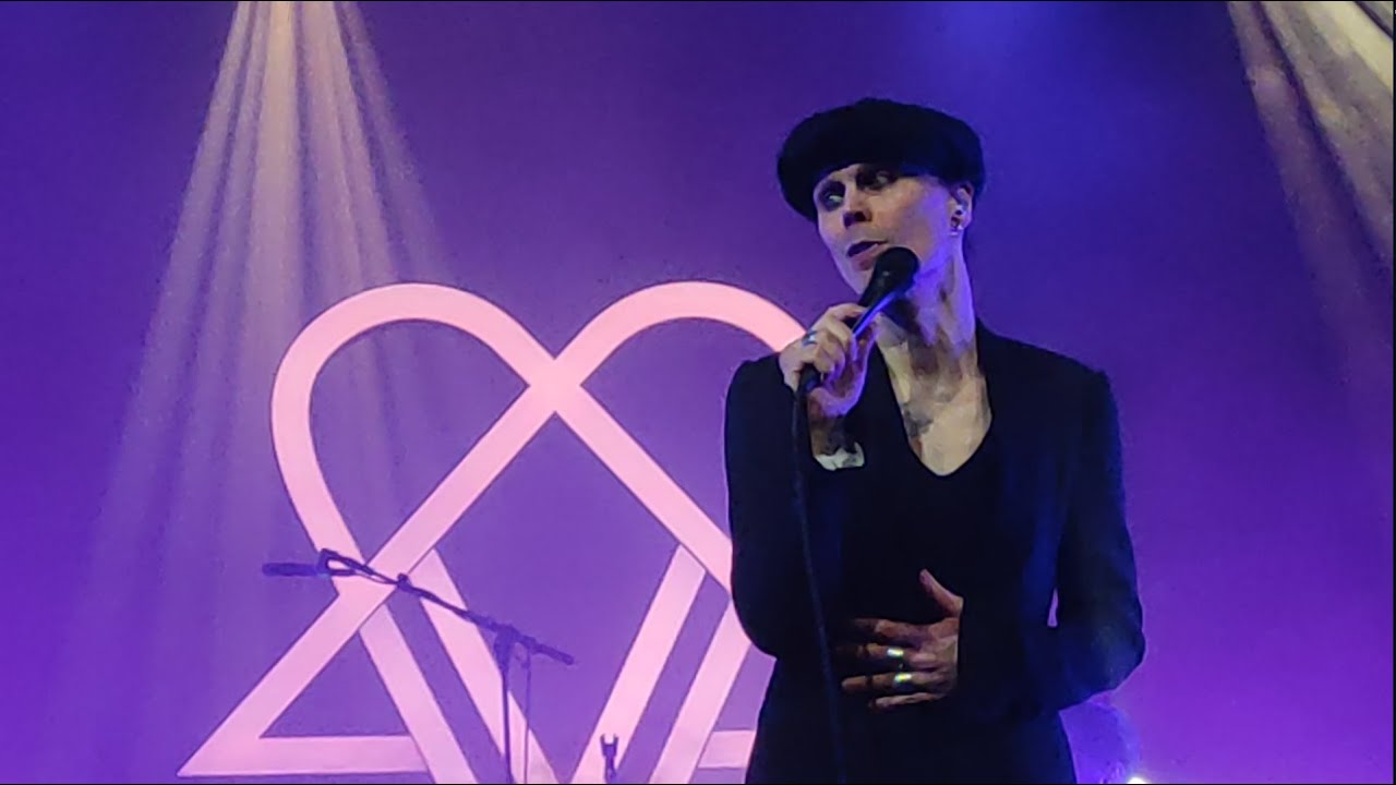Ville Valo, Neon Noir Tour at Alcatraz in Milan, Italy, 2nd of March ...