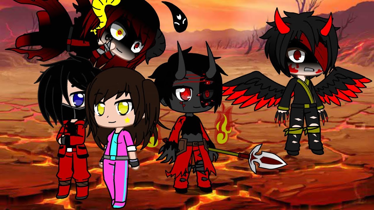 Feel Invincible |Skillet| Gacha Music Animations - YouTube