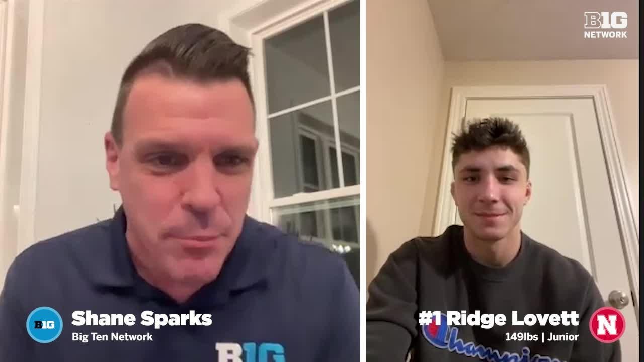 Ridge Lovett Checks in with Shane Sparks ahead of Nebraska vs. Iowa ...