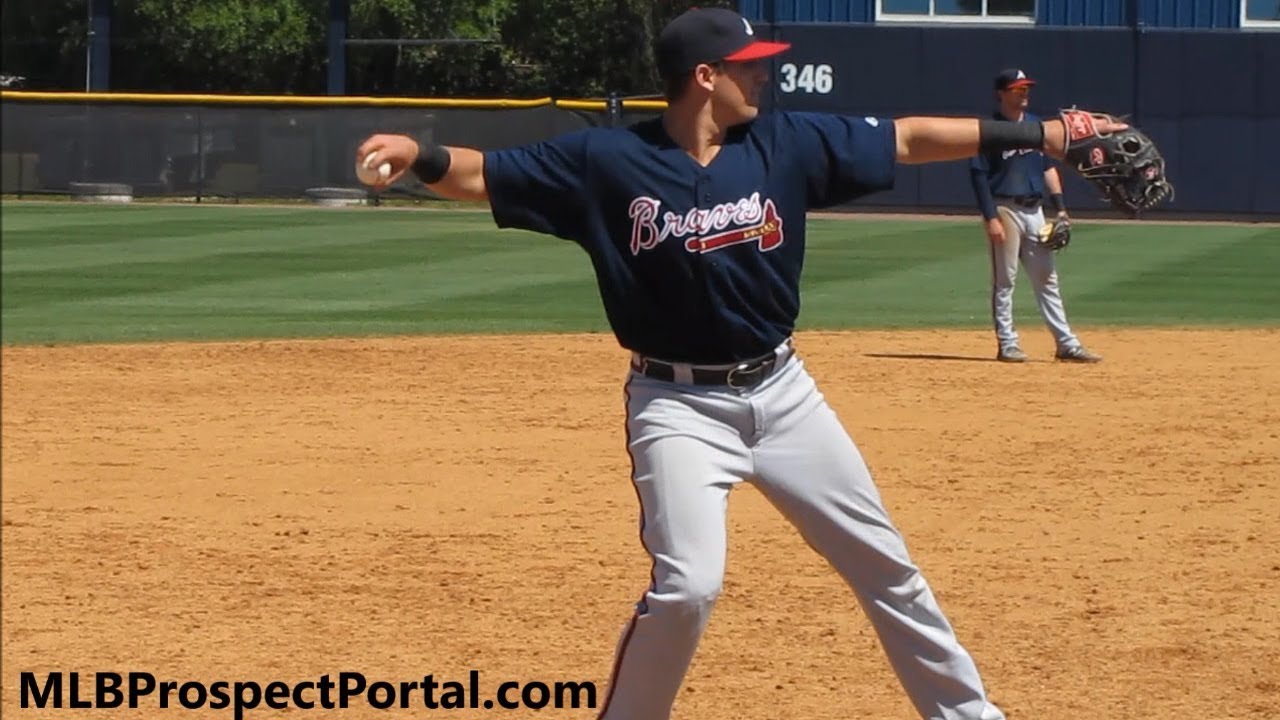 Austin Riley ground balls + defense - Atlanta Braves prospect (3B ...