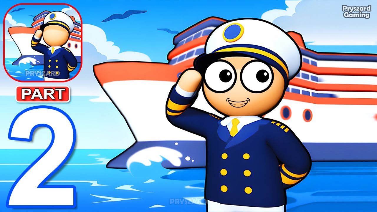 Cruise World - Gameplay Walkthrough Part 2 Stickman Cruise Ship Manager ...