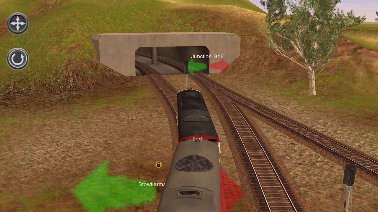 Trainz Australian line and Aus freight. - YouTube