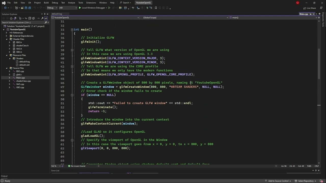 Shaders OpenGL - YouTube