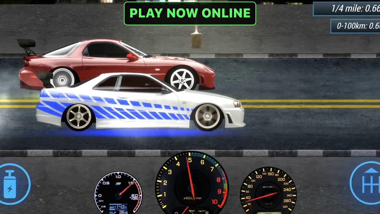 JDM Tuner Racing - Drag Race - YouTube
