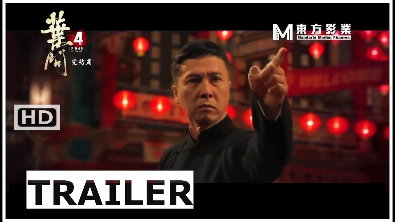IP MAN 4 : THE FINALE "Yip Man 4" - Action, Biography Trailer - 2019 ...