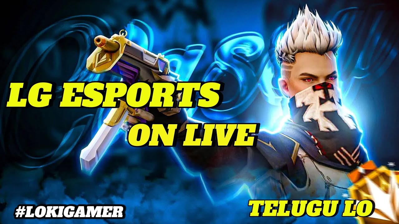 LG ESPORTS OFFICIAL 🚀 is live LKG - YouTube