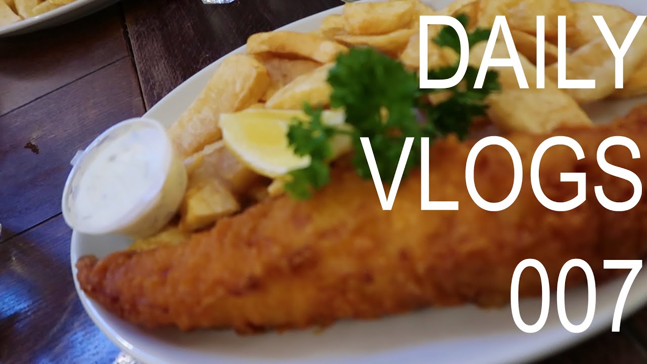 THE OLDEST FISH AND CHIPS IN LONDON! - YouTube