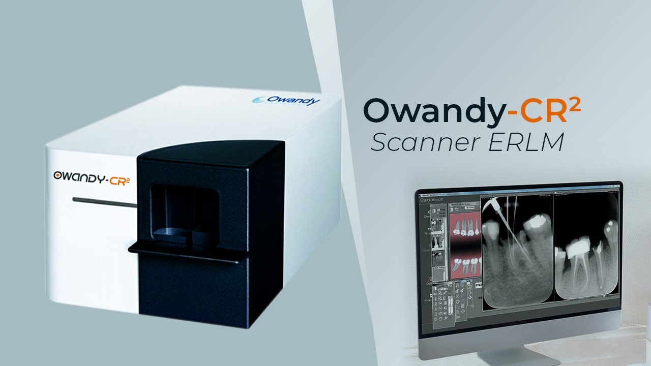 Owandy-CR² – Scanner ERLM - SYNERGY DENTAL - YouTube