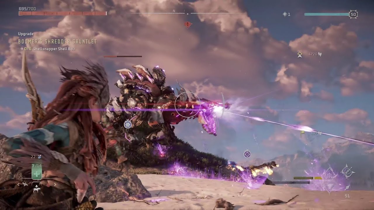 Horizon Forbidden West Slaughterspine Gameplay - YouTube