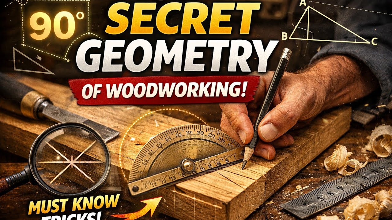 Carpenters Secretly Master Geometry Every Day | The Hidden Math Behind ...