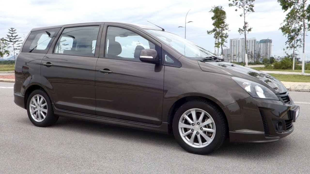 2018 Proton Exora 1.6 Turbo Executive Start-Up and Full Vehicle Tour ...
