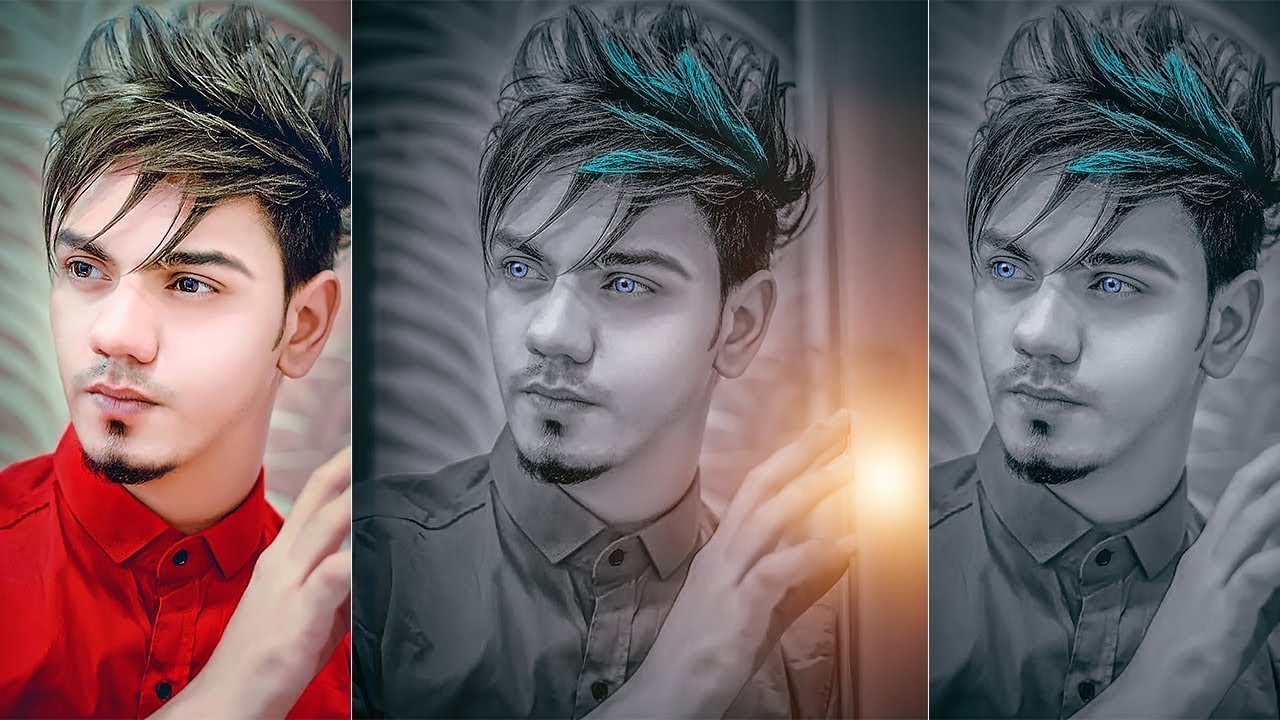 Gopal Pathak | Pakka editz | black edition | photoshop tutorial - YouTube