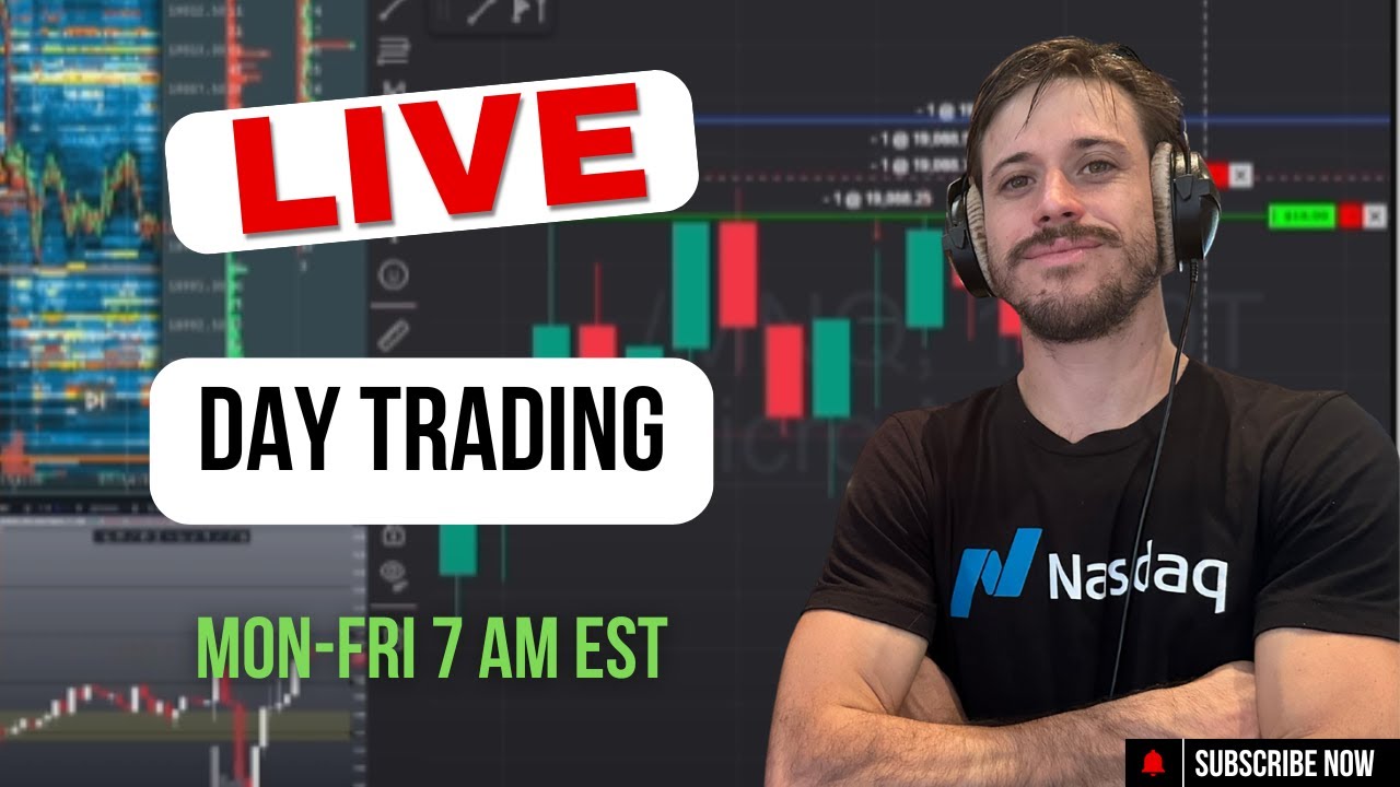 GIVEAWAY Top One Futures | Day Trading Live 5/22/25 | Tradeify, Apex ...