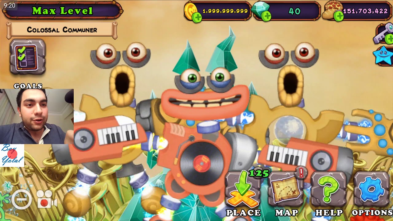 My Singing Monsters - The strategy of diamonds - YouTube
