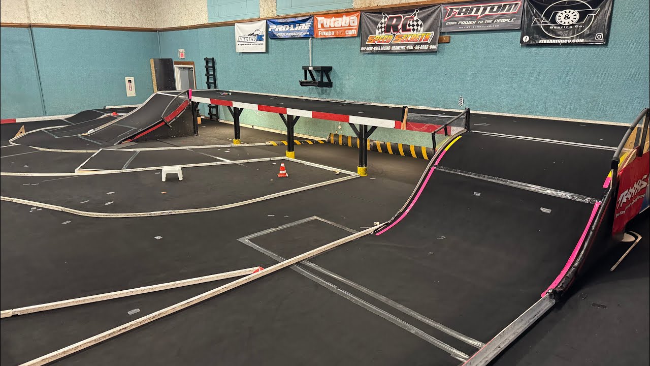6amRC. 997 RC Raceway. 17.5 Buggy C-main - YouTube
