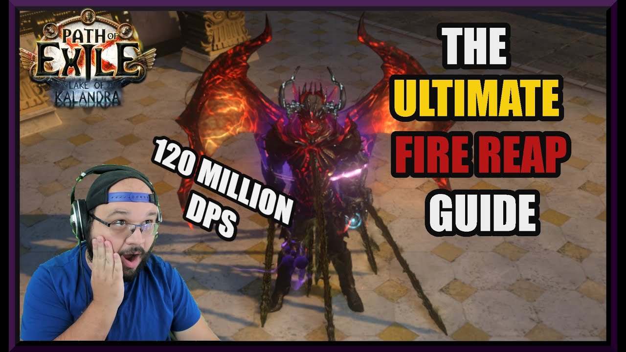 [POE 3.19] The Ultimate Fire Reap Chieftain Guide - Clear All Content ...