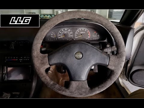 Restoring my Nissan 200sx steering wheel | Budget Build EP04 - YouTube