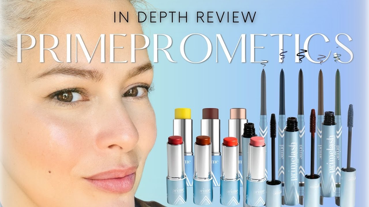 Review of PrimePrometics Cosmetic Line - with pointers for olive skin ...