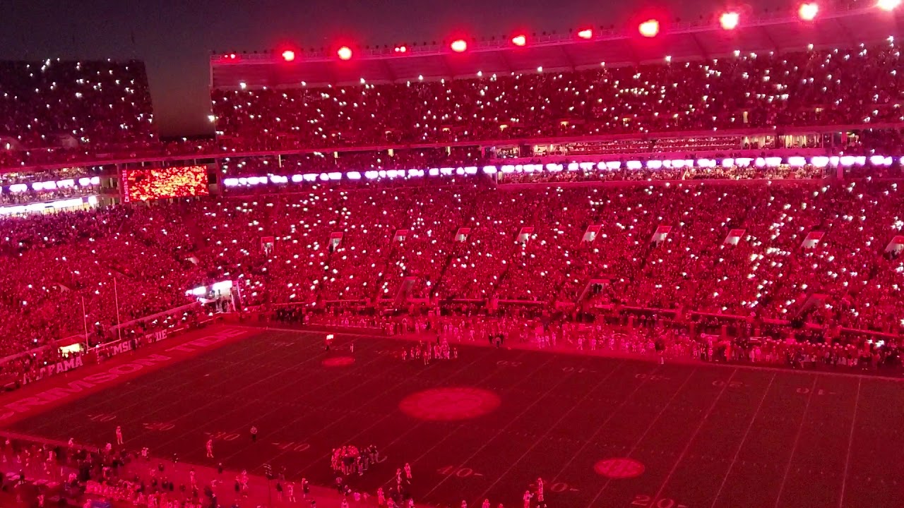 Alabama vs LSU, Dixie Land Delight - YouTube