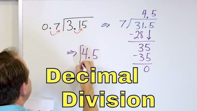 Dividing Decimals 5th Grade Math